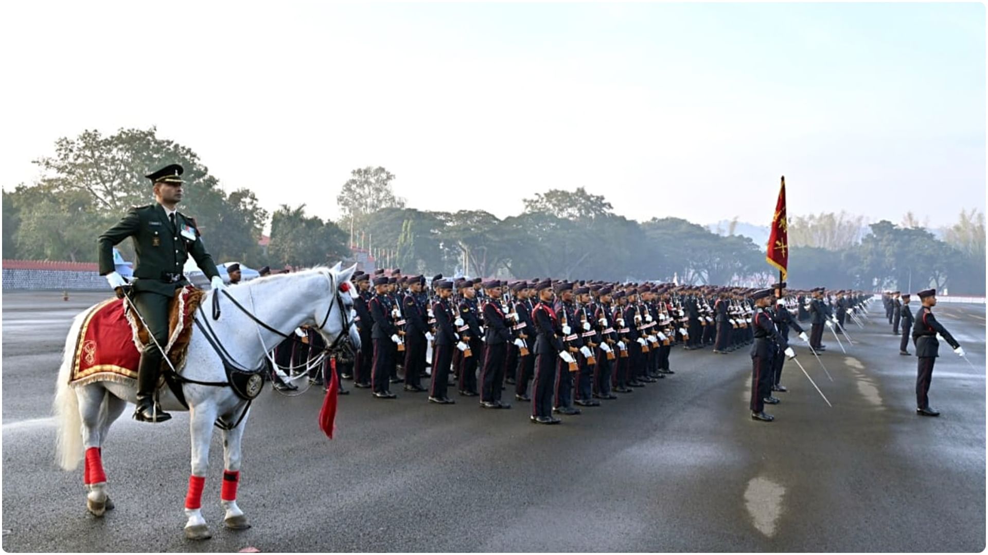 Historic First: Maiden Batch Of 17 Female Cadets Graduates From Nda ...