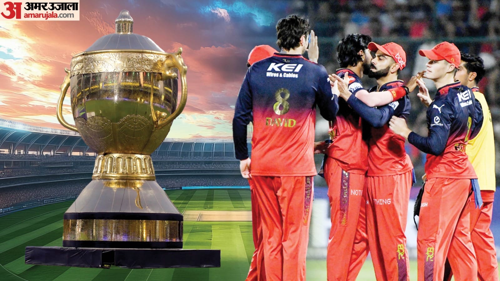 Rcb Playoff Stats:प्लेऑफ में आरसीबी का रिकॉर्ड, किसके नाम सबसे ज्यादा ...