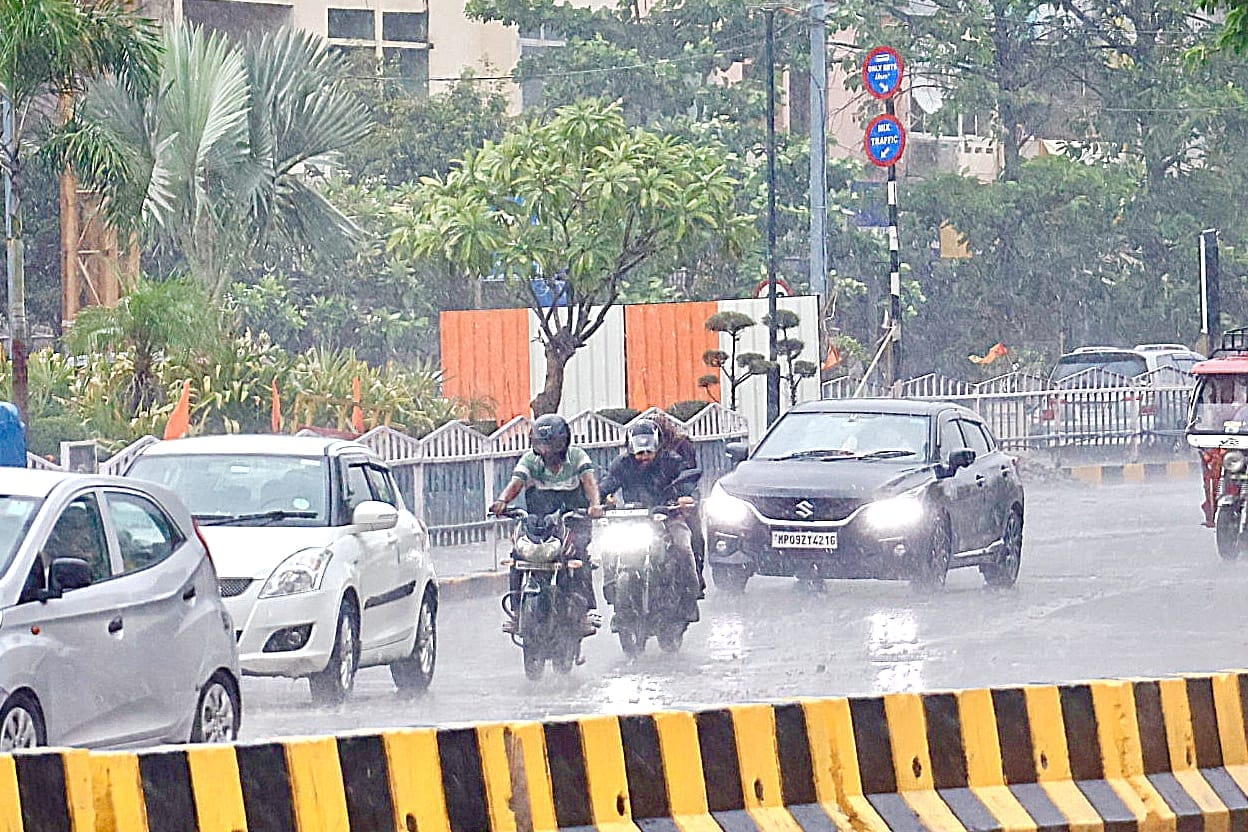 Mp Weather: Storm And Rain Will Continue On The Sixth Day Of Nautapa In ...