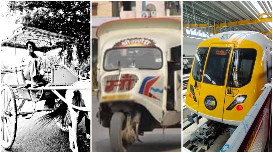 Indore: Changing Indore- Journey From Horse Carriage To Metro In 30 ...