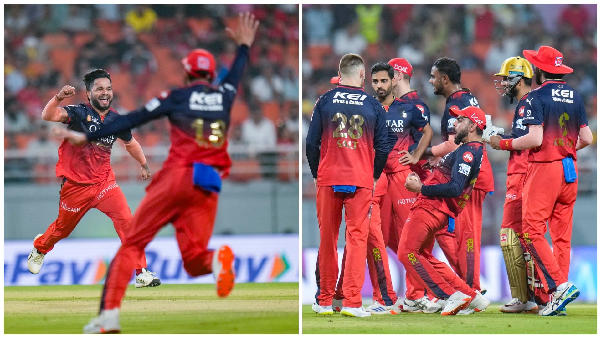 Ipl 2025: 'only One Match Left, Will Celebrate Together', Said Rcb Captain Patidar After Win Vs ...
