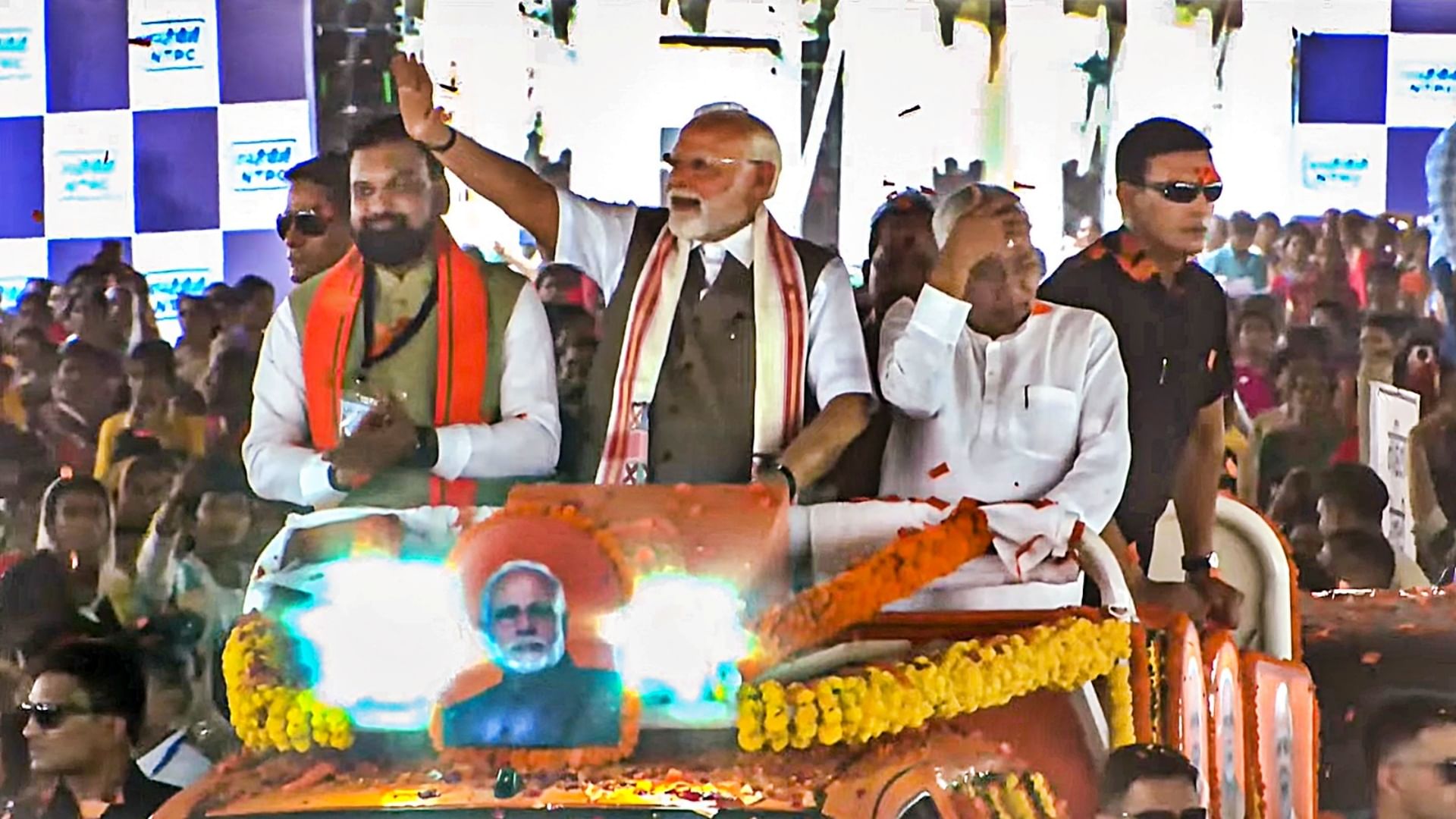 Pm Modi In Bihar: Pm Gave Schemes Worth ₹48,520 Crores Warned Pakistan ...