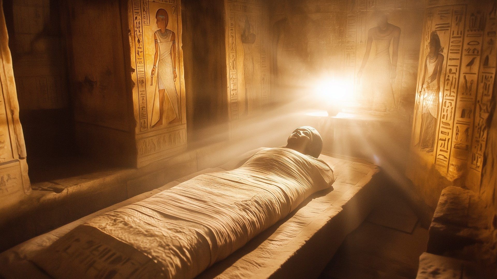 500 Year Old Mummy In India With Growing Hair And Nails Interesting ...