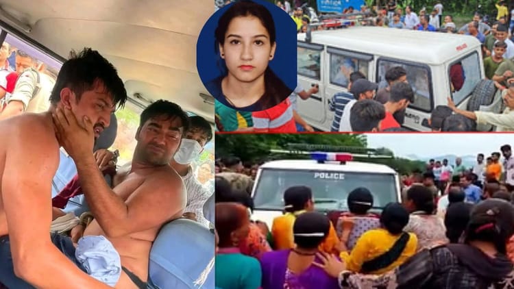 Ankita Murder Case:45 मिनट थे सबसे भारी...गाड़ी पलटने वाली थी बेकाबू भीड़, आरोपियों के फाड़ दिए ...