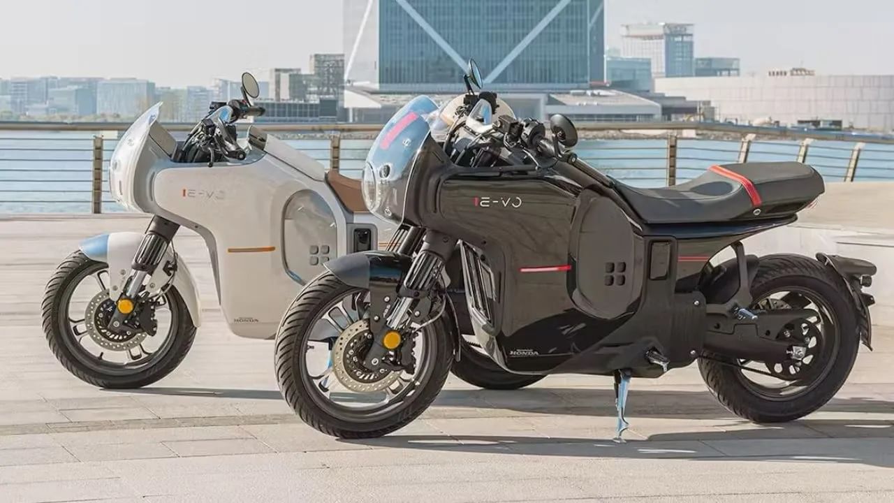 Honda's First Electric Motorcycle E-vo Launched In China Know Price ...