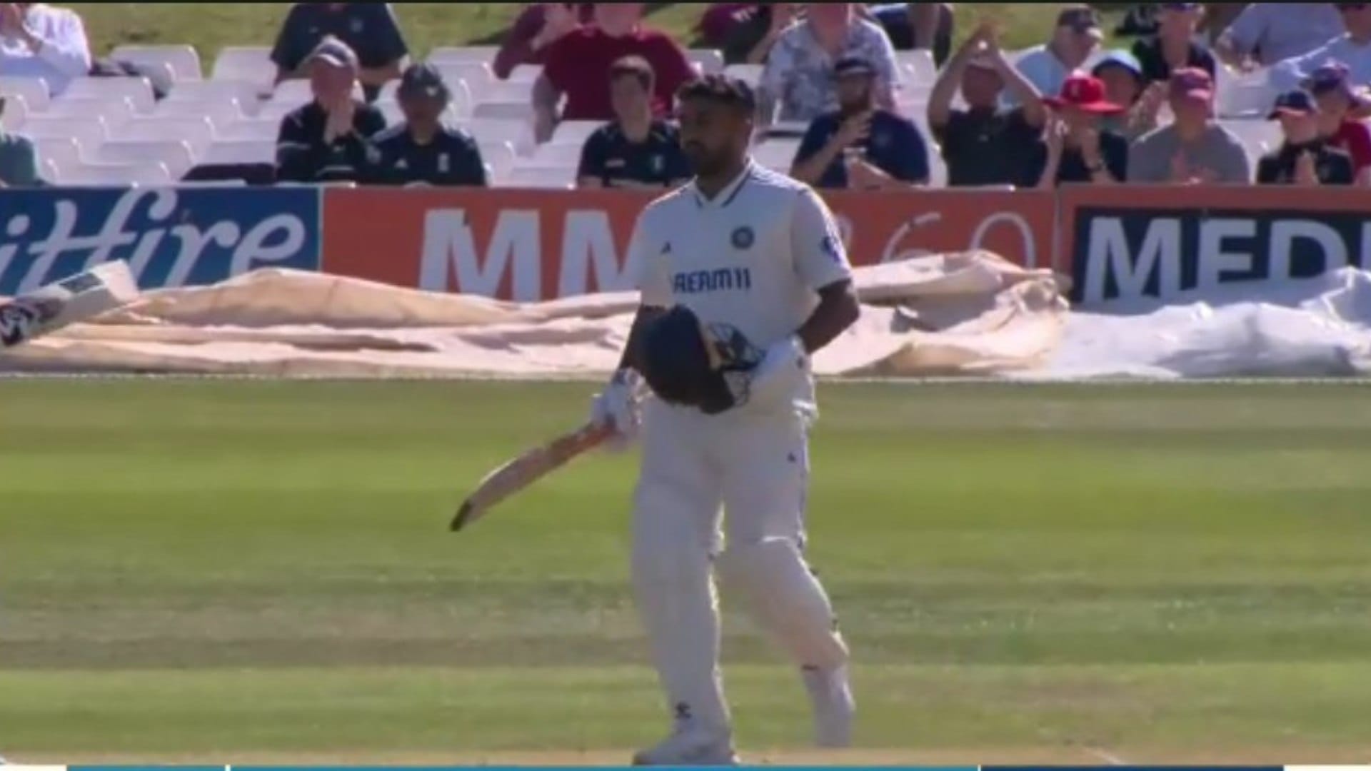 Ind-a Vs Eng Lions:भारत ए के खिलाफ हेन्स का शतक, दिन के खेल की समाप्ति ...