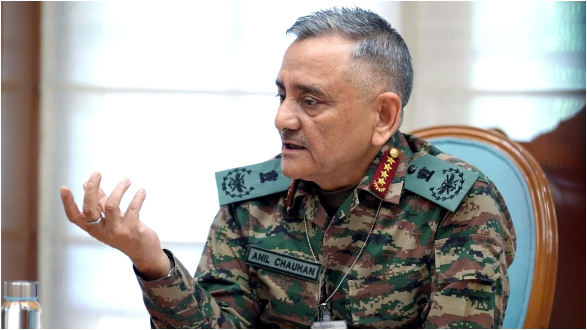 Cds Gen. Anil Chauhan: How Will Future Wars Change, What Will Be Reason? Cds Anil Chauhan ...