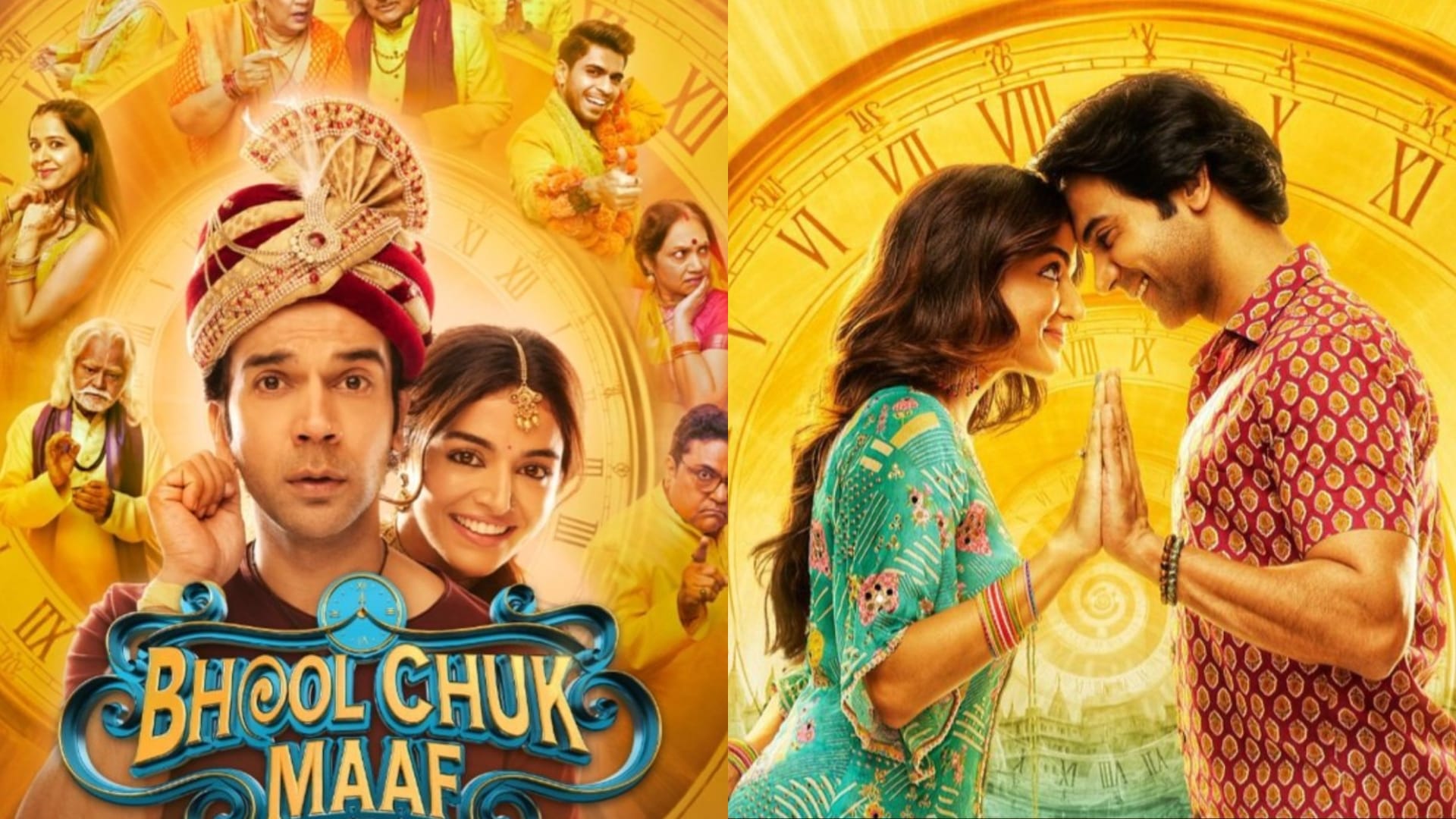 Rajkumar Rao Movie Bhool Chuk Maaf Day 10 Sunday Box Office Collection ...