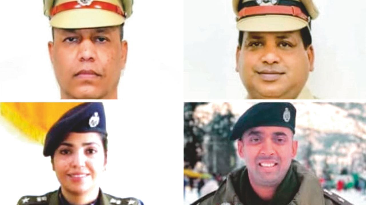 हिमाचल प्रदेश पुलिस में नया विवाद:डॉ. अतुल ने डीजीपी डिस्क अवॉर्ड के ...