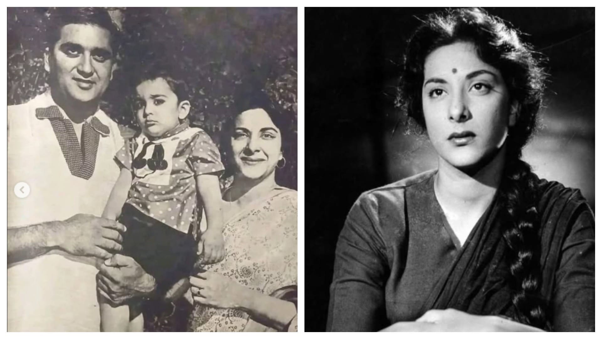 Nargis Dutt Birthday:मां नरगिस को याद कर एक बार फिर इमोशनल हुए संजय दत्त, बोले - हर दिन याद आती ...