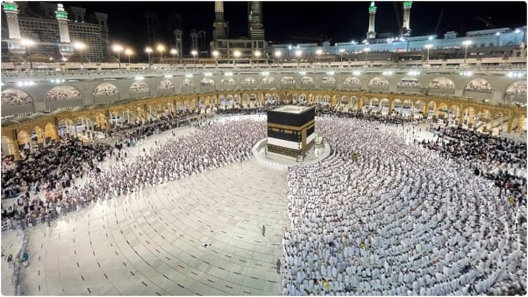 Saudi Arabia Stops 269,678 Muslims Without Hajj Permits From Entering Mecca - Amar Ujala Hindi ...