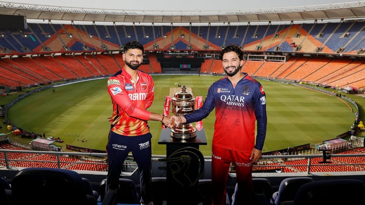 Ipl 2025 Final Rcb Vs Pbks Tickets Availability Status Flights ...