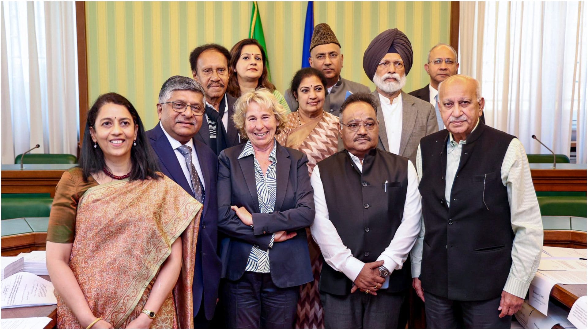 Bjp Mp Ghulam Ali Khatana Slams Pakistan For Supporting Terrorism While ...