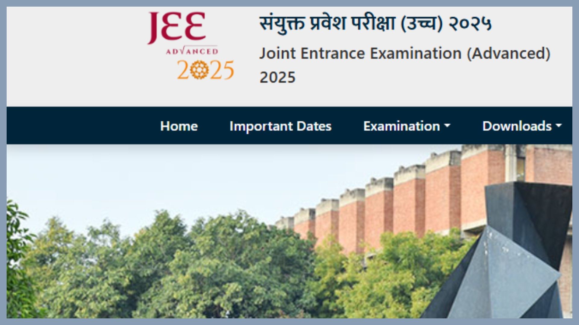 Jee Advanced 2025: Aat Registration Begins At Jeeadv.ac.in; Apply Till 5 Pm Tomorrow - Amar ...