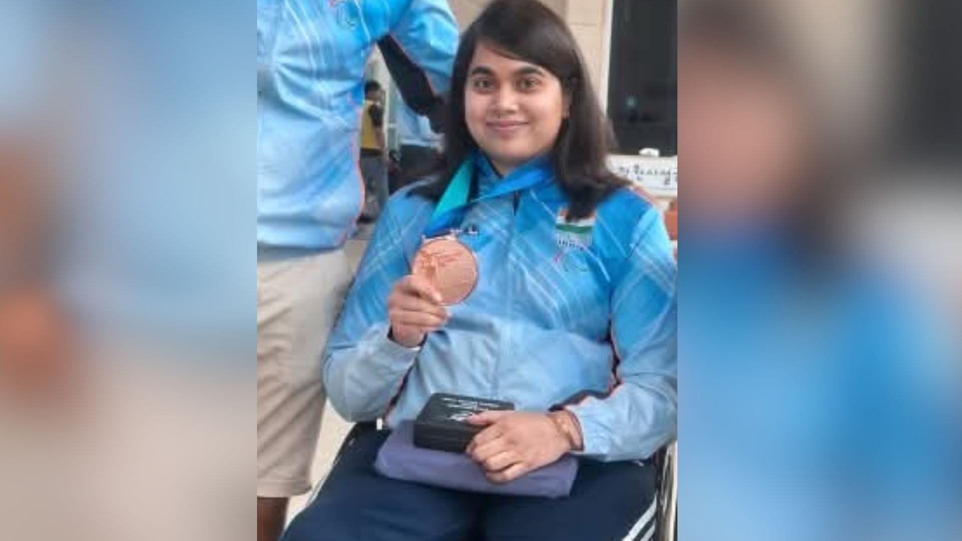 काशी की बेटी का कमाल:दक्षिण कोरिया में सुमेधा पाठक ने 15वें मेडल पर ...