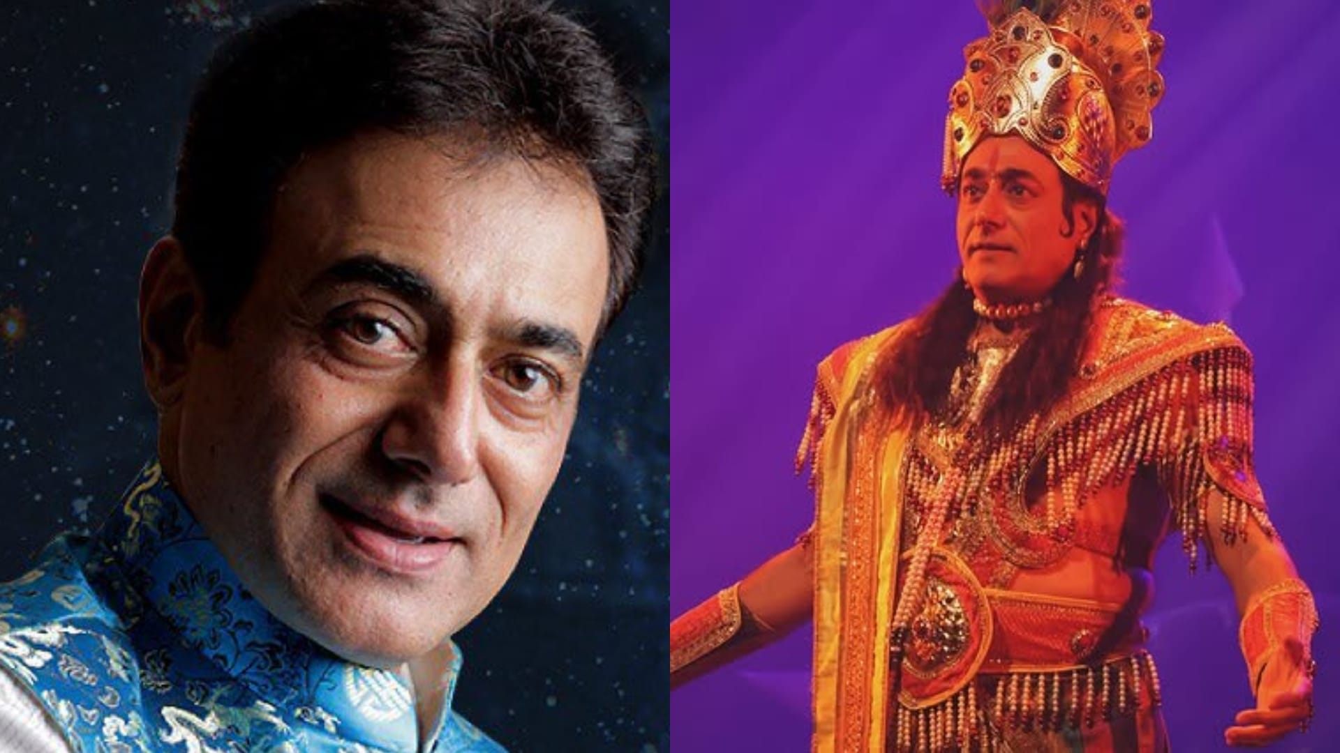 Nitish Bharadwaj Birthday Actor Play Lord Krishna Role In Serial ...