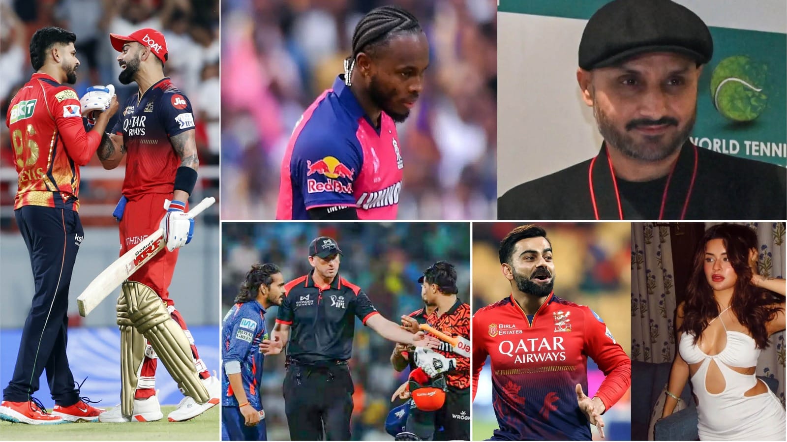 Ipl 2025:कोहली-अवनीत विवाद से लेकर दिग्वेश के नोटबुक सेलिब्रेशन तक, इन ...