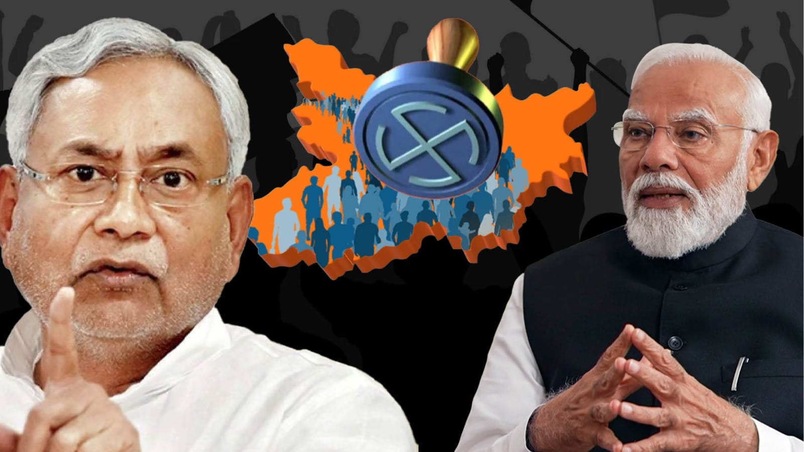 Bjp Nitish Kumar Relations Jdu Samata Party Through Lok Sabha And Bihar Assembly Elections Nda ...