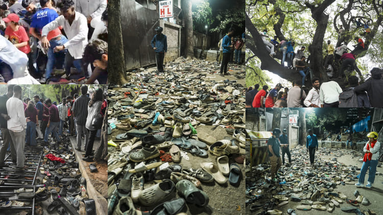 Bengaluru Stampede Killed 11 People And Injured As Massive Crowd That ...