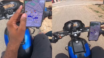 Viral Video:सिर्फ 180 मीटर के लिए महिला ने बुक की बाइक टैक्सी, वजह ...