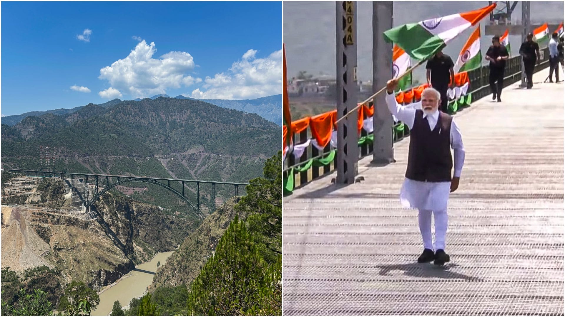 Chenab Bridge:ब्लास्ट प्रूफ स्टील से बना है चिनाब पुल, Drdo की अचूक ...