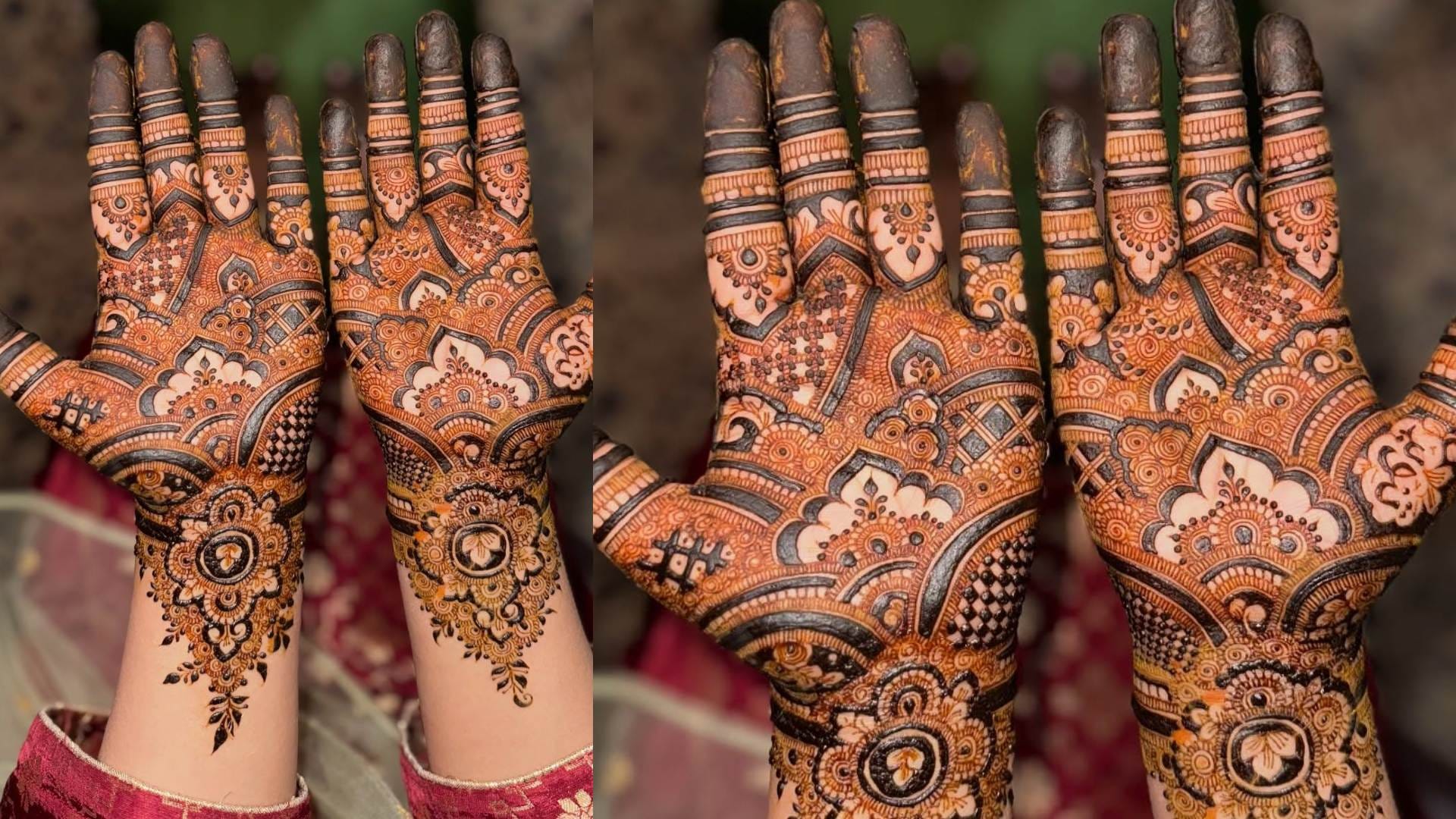 Bakrid Mehndi Design Simple And Easy Mehndi Design For Bakrid Eid Al ...