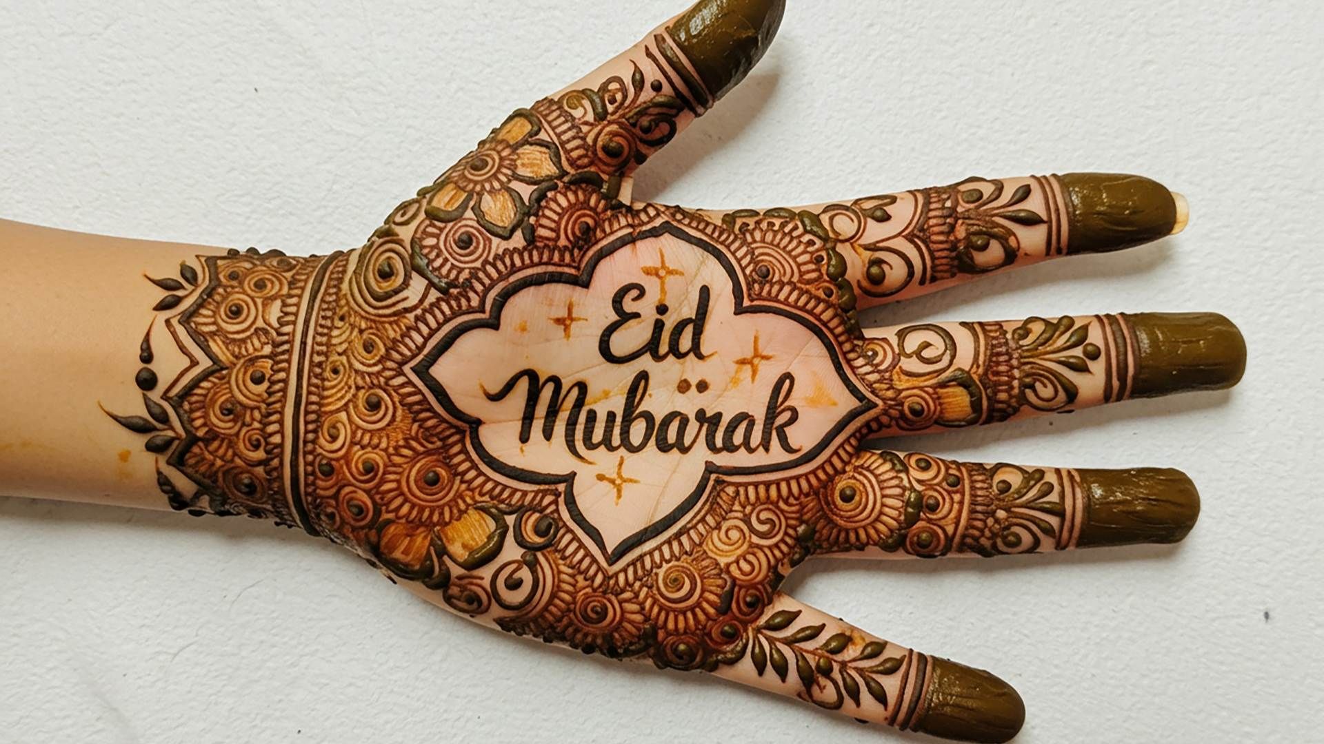 Bakrid Mehndi Design Simple And Easy Mehndi Design For Bakrid Eid Al ...