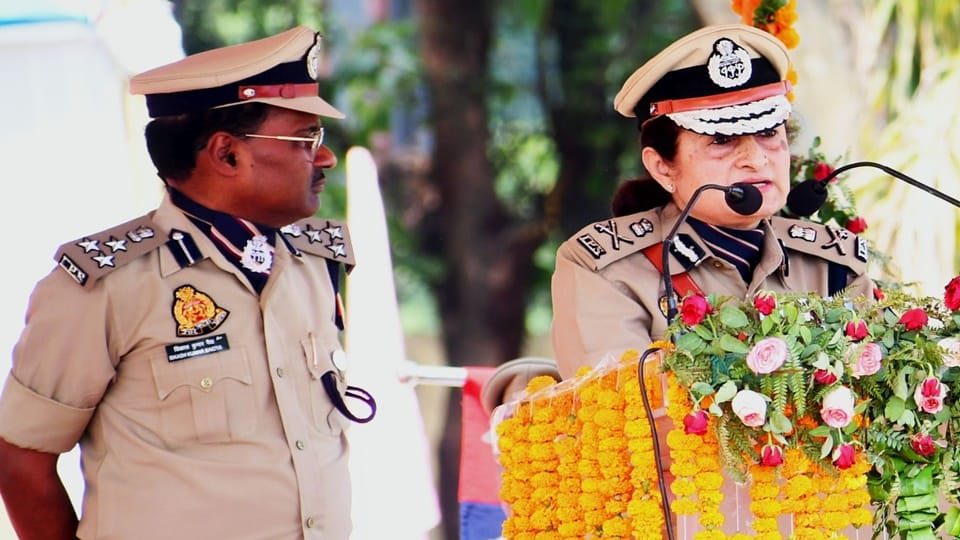 पासिंग आउट परेड:पुलिस को मिले 34 नए डिप्टी एसपी, सुल्तानपुर के गौरव ...