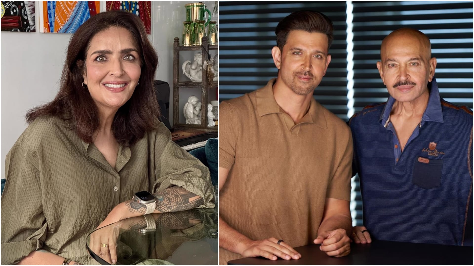 Sunaina Roshan Exclusive Interview On Rakesh Roshan Biopic She Says ...