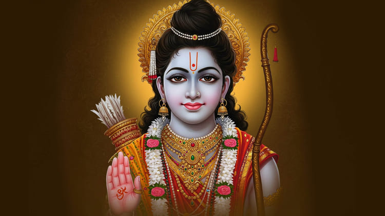 Manoj Mishra Kaptan Poem Kai Prayojan Rahe Ram Ke Tab Dharti Hj Aae The ...