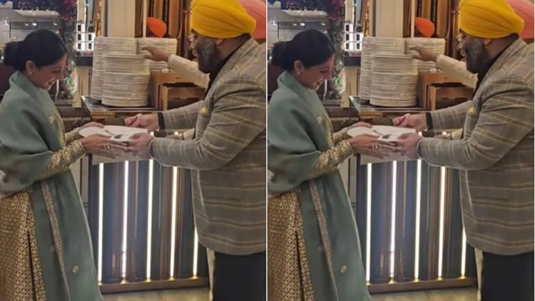 Viral Video:पंजाबी शादी में बिना लिफाफे के खाने पर लगा बैन, शगुन के साथ ...