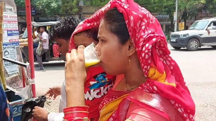 Bihar Weather: People Are Troubled By Heat In Bihar: Temperature Is ...