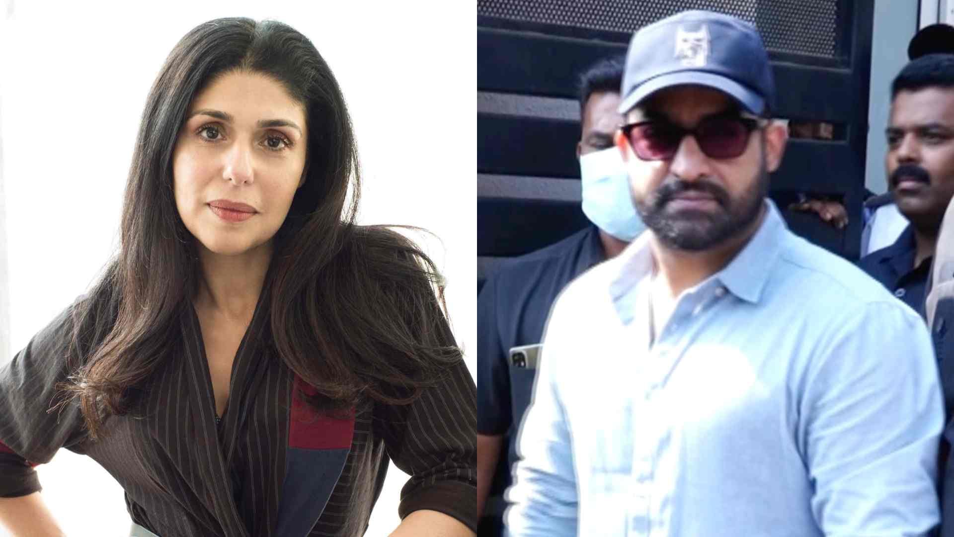 Anaita Shroff Adajania Discloses Secret Trails Of Jr Ntr Character In ...