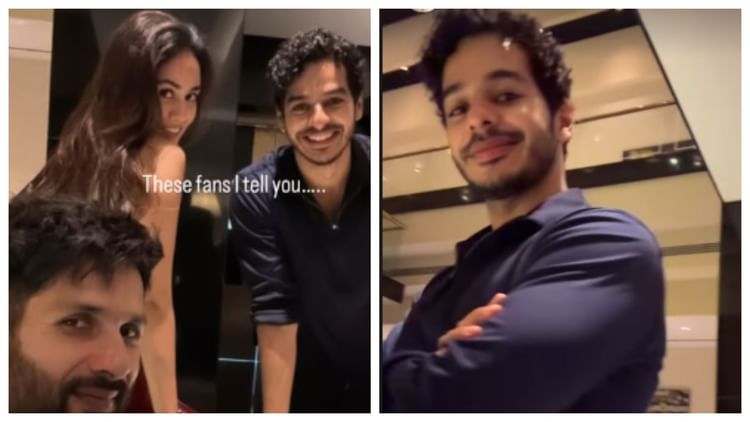 Shahid Kapoor Calls Wife Mira And Brother Ishaan His Biggest Fans - Amar Ujala Hindi News Live ...