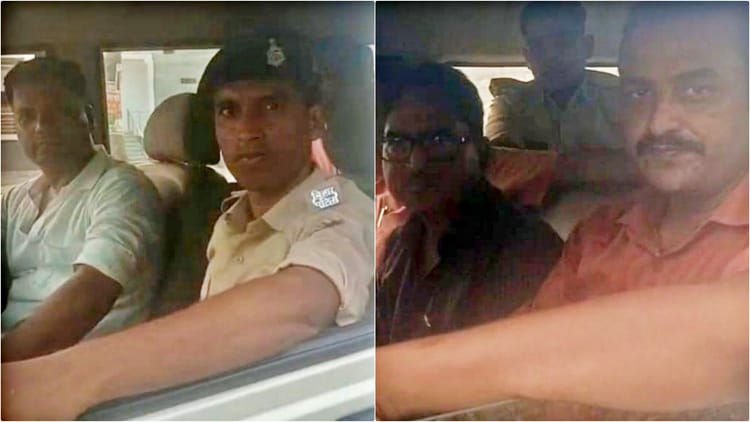 Bihar News:राजस्व कर्मचारी गिरीश तिवारी 35 हजार की घूस लेते रंगे हाथ गिरफ्तार, विजिलेंस की ...