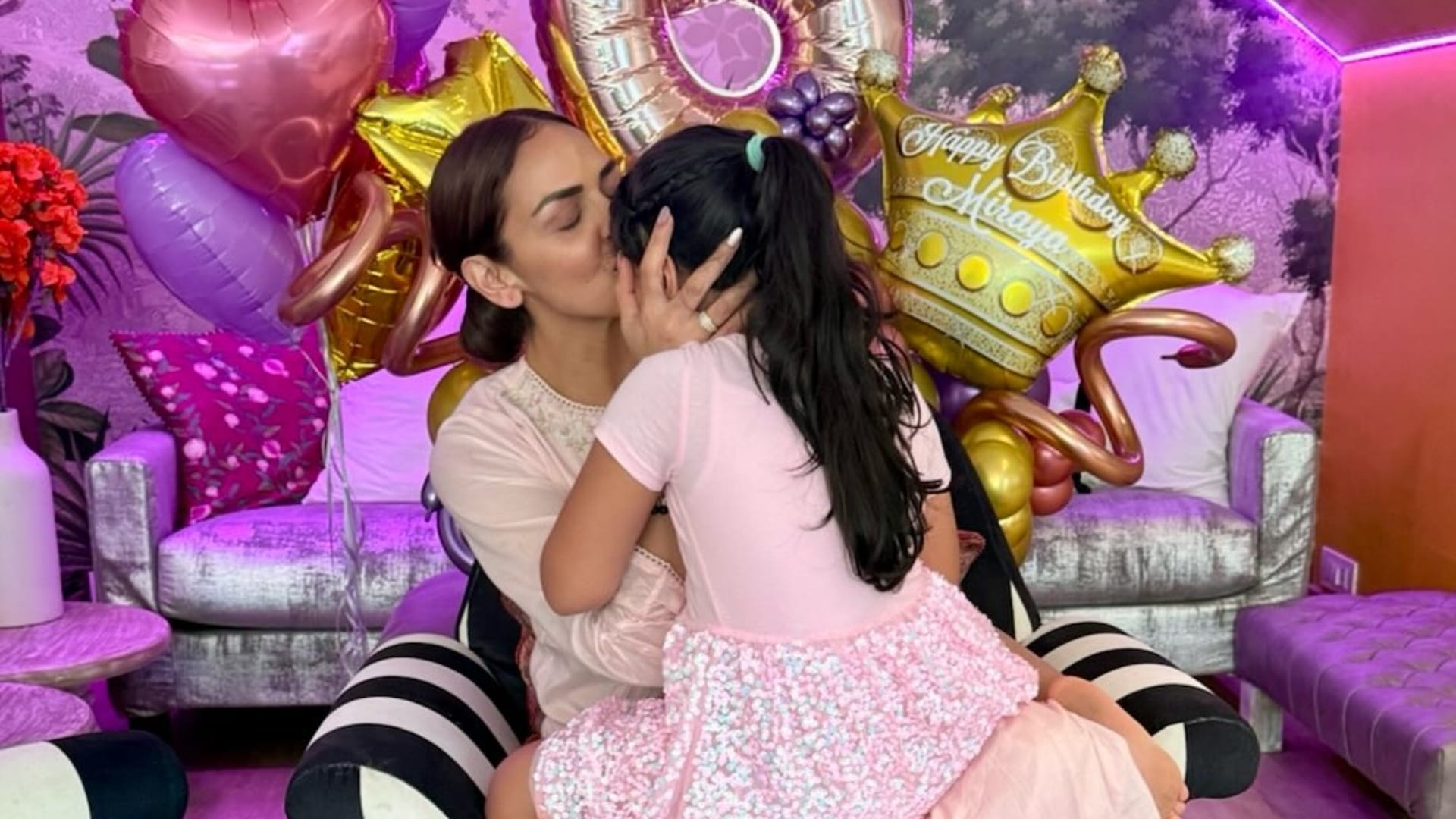 Esha Deol Celebrates Her Daughter Miraya 6th Happy Birthday Share ...