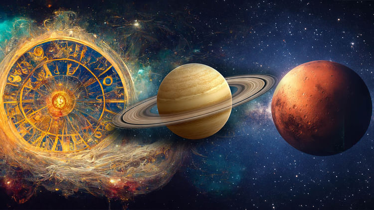 Mangal Shani Gochar 2025 Positive Impact On These Zodiac Sign Mars Saturn Transit July 2025 ...