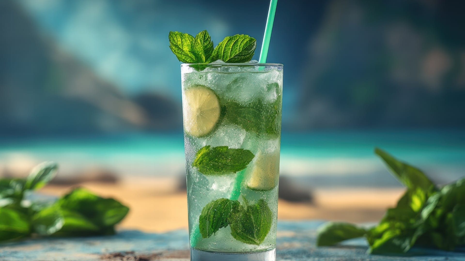 Recipe Of Mint Mojito In Hindi Ghar Par Mint Mojito Kaise Banayein - Amar Ujala Hindi News Live ...