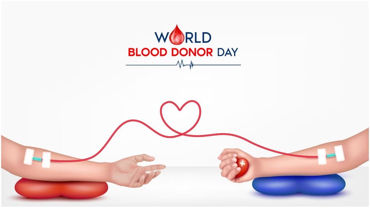 World Blood Donor Day 2025:क्यों और कब हुई विश्व रक्तदाता दिवस मनाने की ...