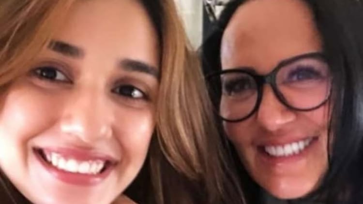 Disha Patani:टाइगर की मां ने किया दिशा पाटनी को बर्थडे विश, जवाब में ...