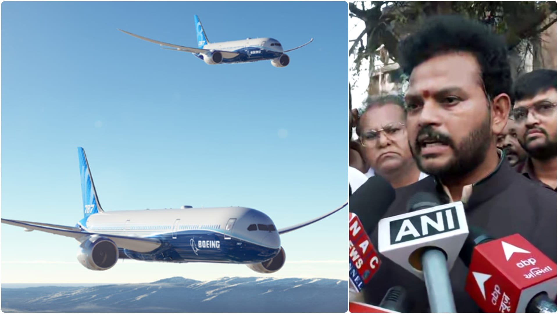 Air India Tragedy:हादसे के बाद सरकार का आदेश, भारतीय बेड़े में बोइंग ...