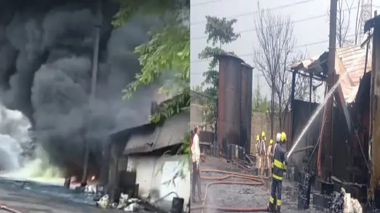 A Huge Fire Broke Out In The Capital's Asphalt Factory, The Fire ...