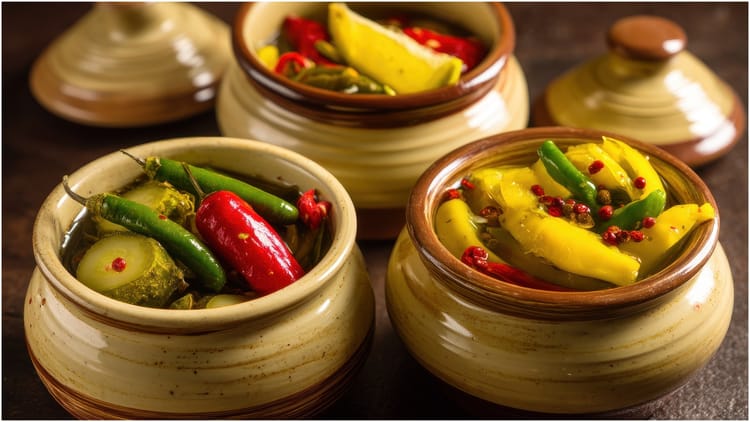 5 Types Of Pickles Recipes For Summer Season Achaar Kaise Bnayen In ...