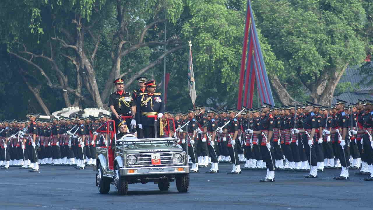 Ima Pop Dehradun 156th Passing Out Parade Special Photos Chief Guest ...