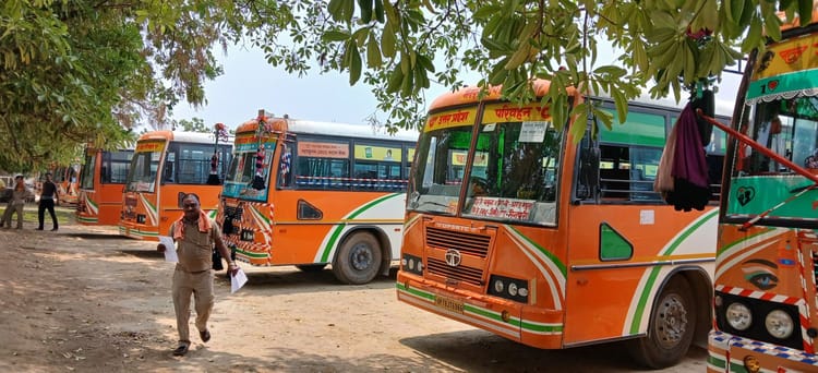 Passengers May Have To Face Problems Due To Shortage Of Roadways Buses ...