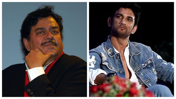 Sushant Singh Rajput:'सुशांत को बायोपिक की जरूरत नहीं', शत्रुघ्न सिन्हा ...