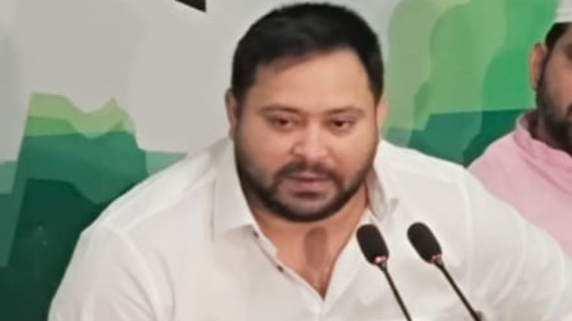 Bihar News : Rjd Party Tejaswi Yadav Targeted Election Commission Nitish Kumar Pm Narendra Modi ...