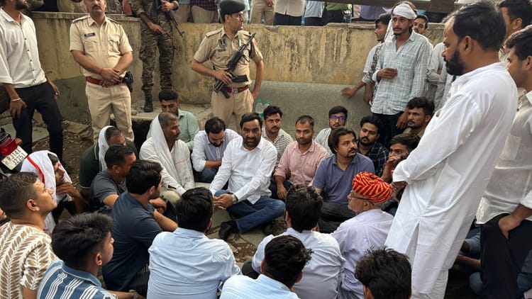 Rajasthan News: Mp Hanuman Beniwal's Big Statement In Pg Doctor's ...