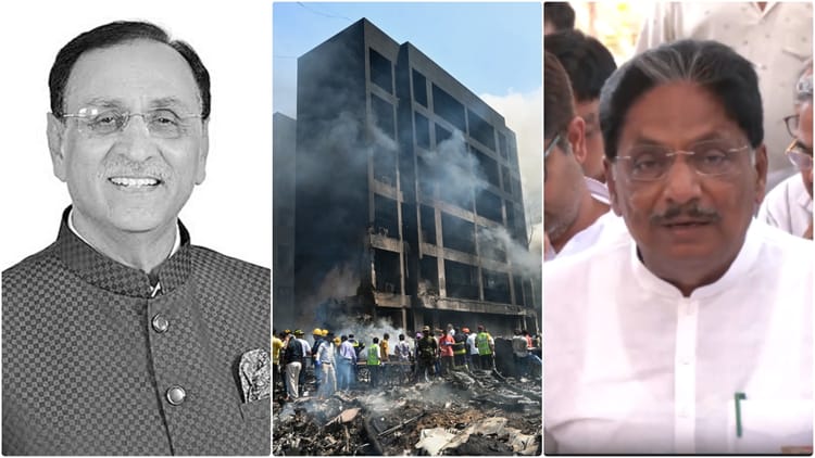 Last Rites Of Former Cm Vijay Rupani Will Held Tomorrow In Rajkot, 274 ...