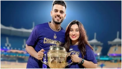 Nitish Rana Became A Father, Wife Saachi Gave Birth To Twin Sons, Wrote ...